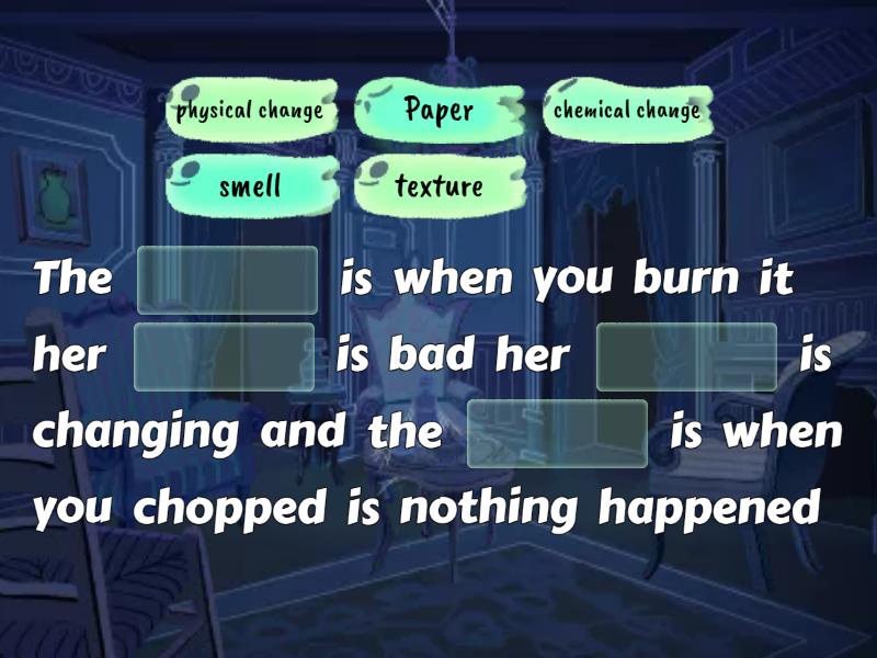 science - Palabra perdida