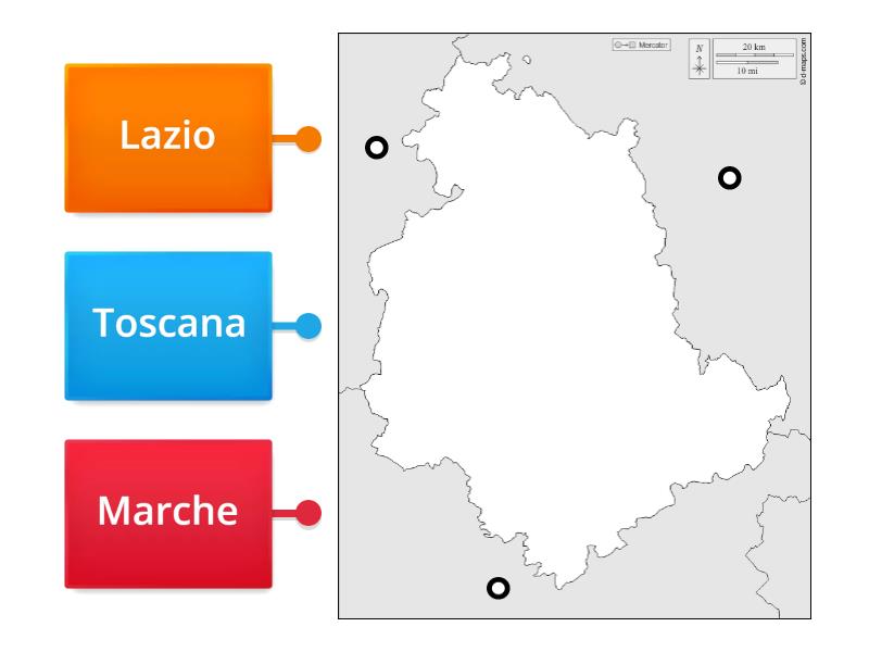 Confini Umbria - Labelled diagram