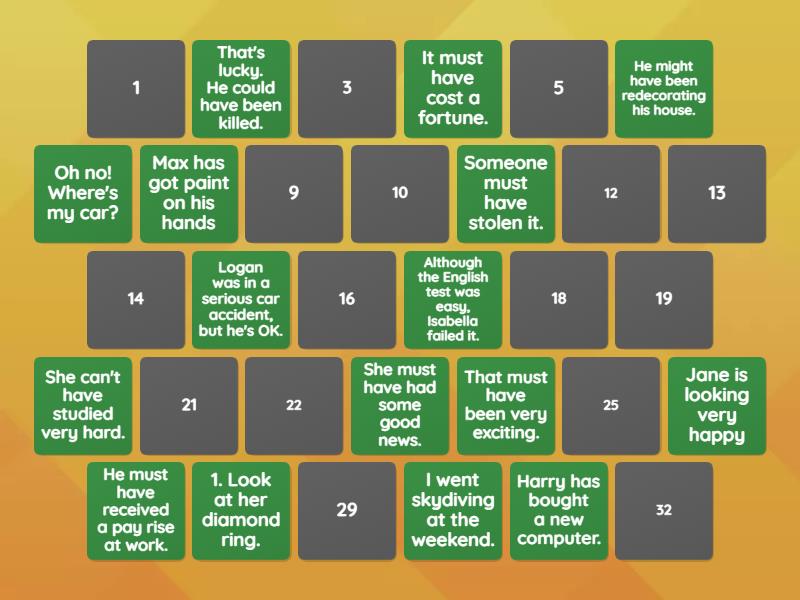 The Deduction Game - Matching pairs