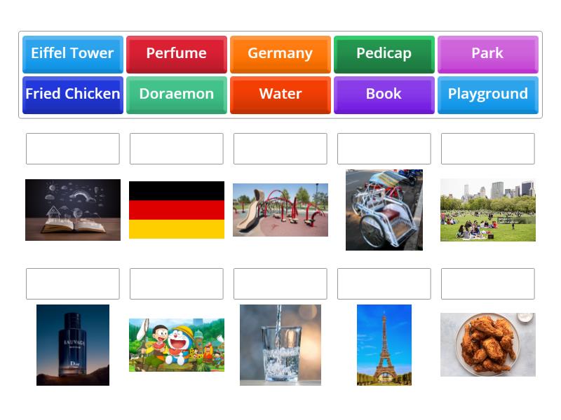 Matching Game by MDC & LKA - Match up