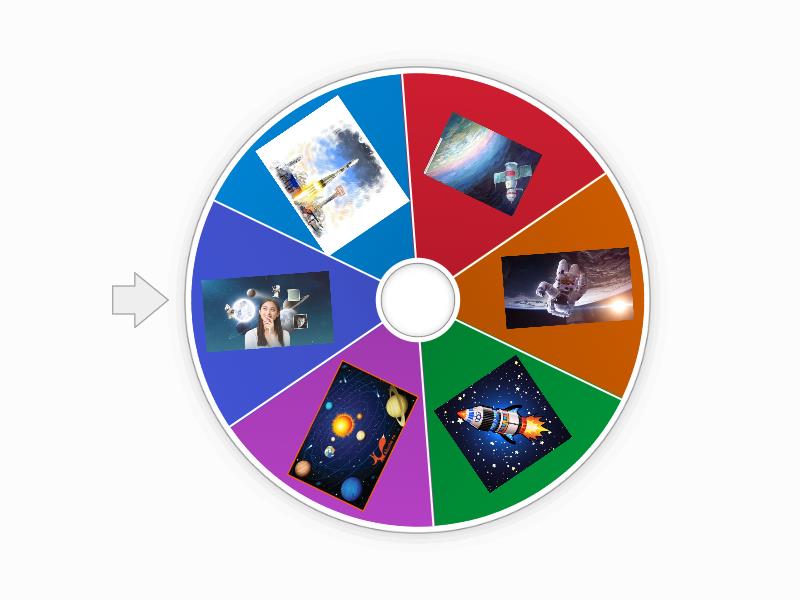space exploration - Random wheel