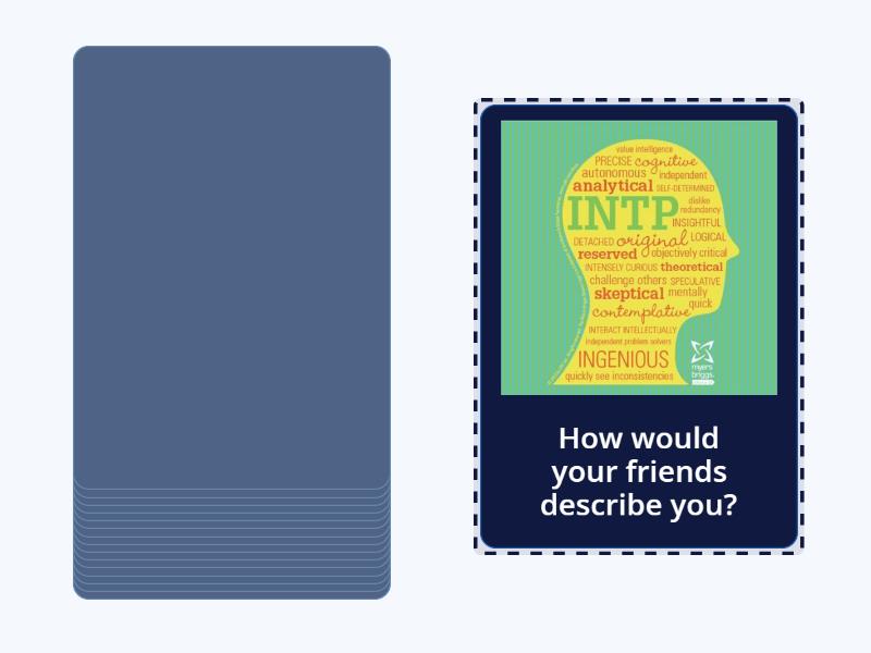 Ice-Breaker - Speaking cards