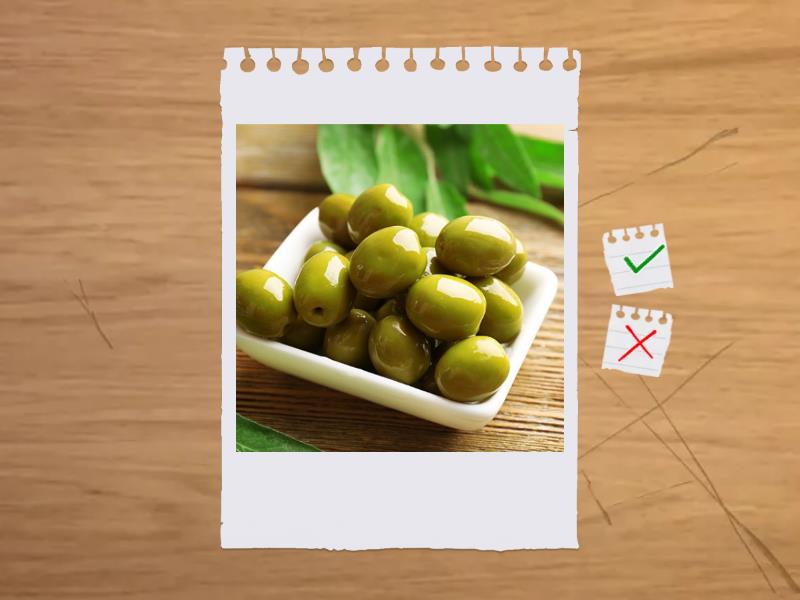 Solutions Elem 4A Food - Flash cards