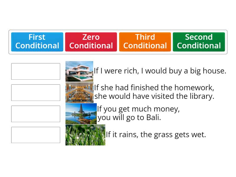 Conditional Sentences! - Match up