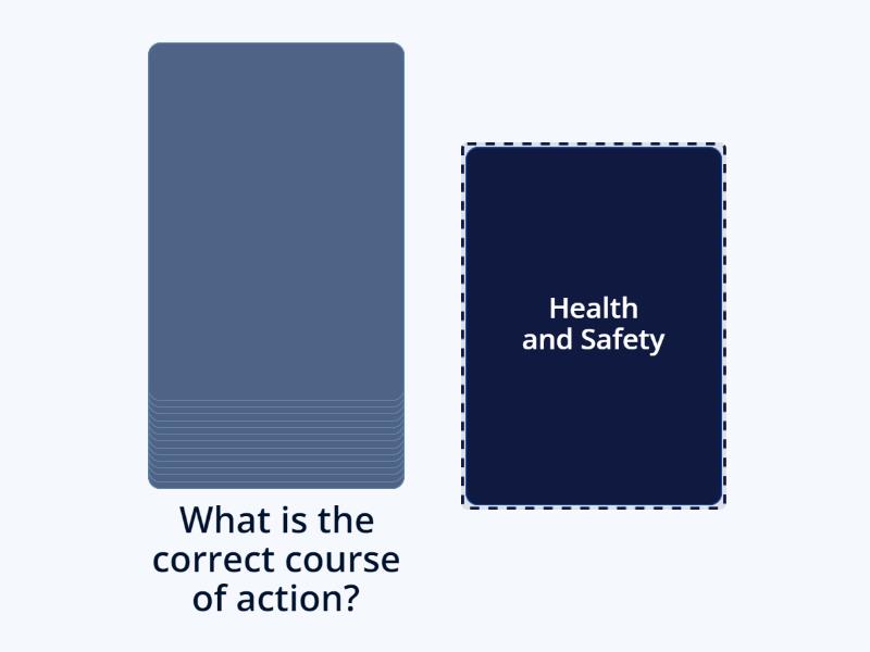 Employee Handbook Talking Cards - Speaking cards
