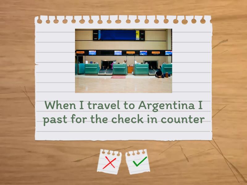 Traveling - Flash cards