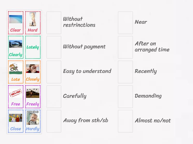ACPB-AD1-Adverbs - Match up