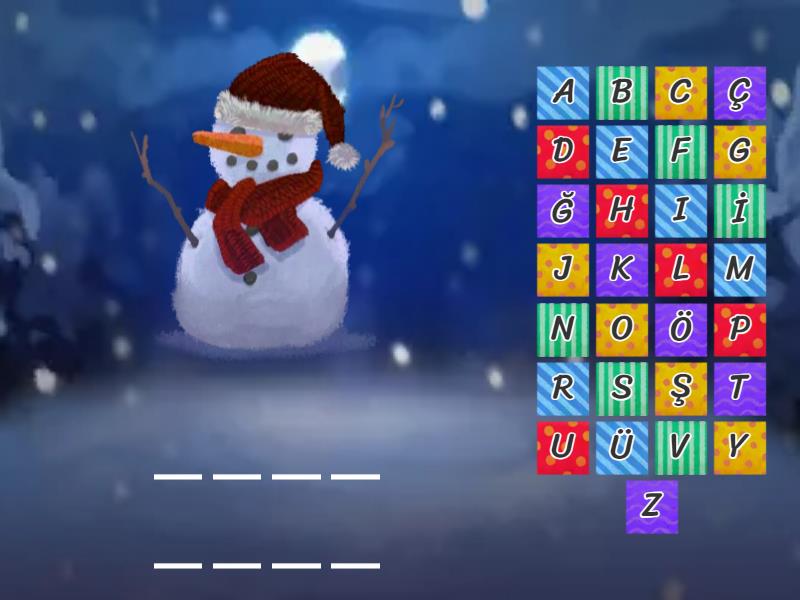Adam Asmaca 3sinif Hangman 