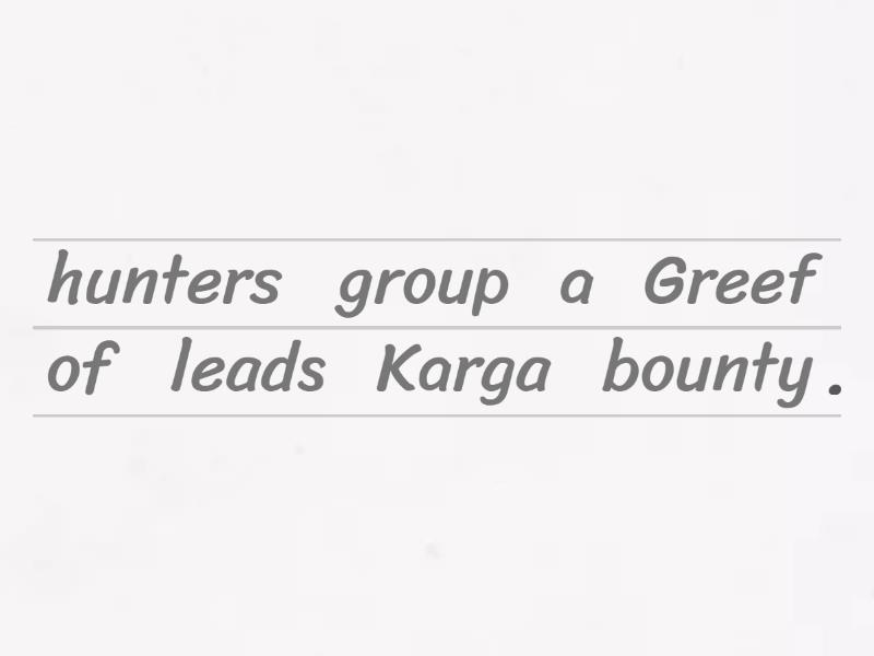 Pr Simple - practice Star Wars - Unjumble