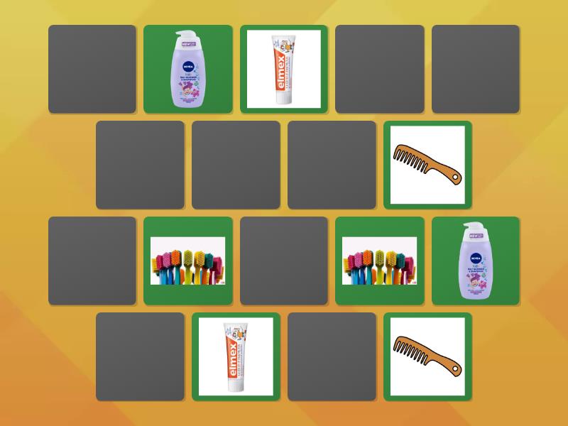 Memory - Matching pairs