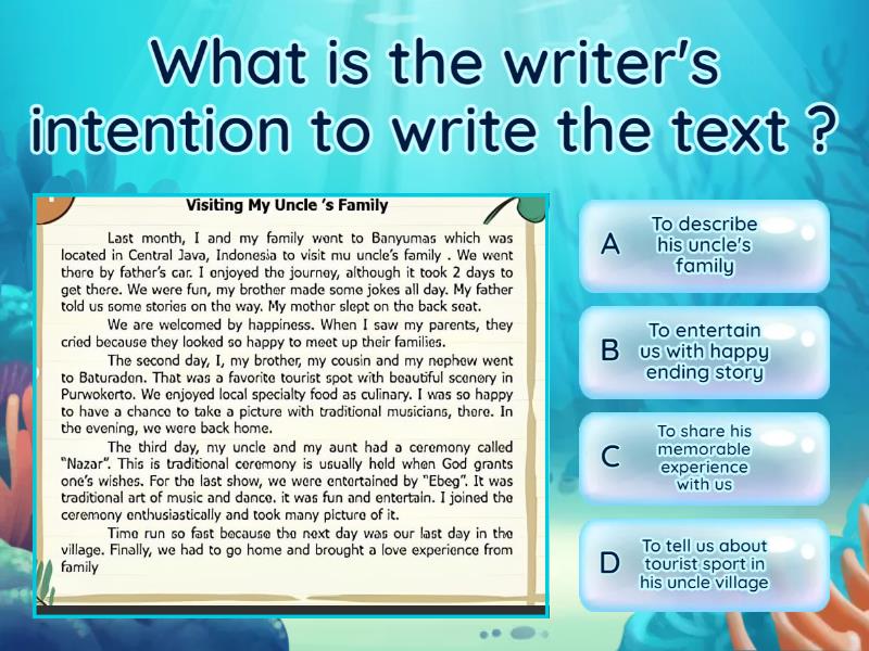 Biografi Teks - Quiz