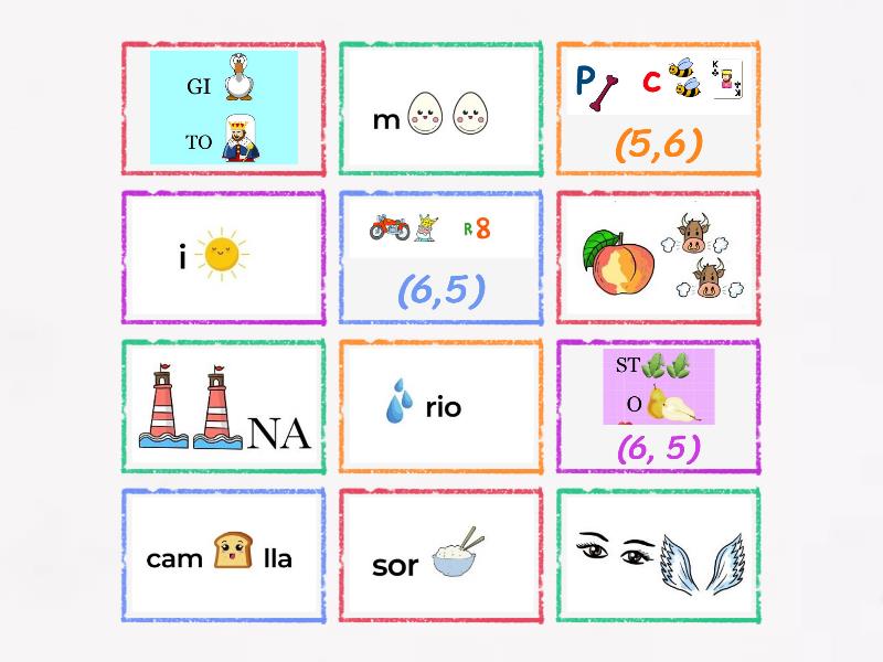 Rebus (italiano) - Flip tiles