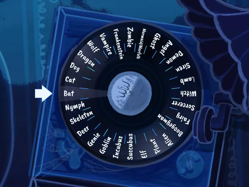Monster Species Generator - Spin the wheel