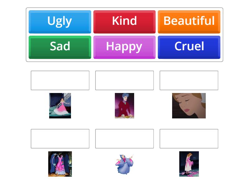 Cinderella - Match up