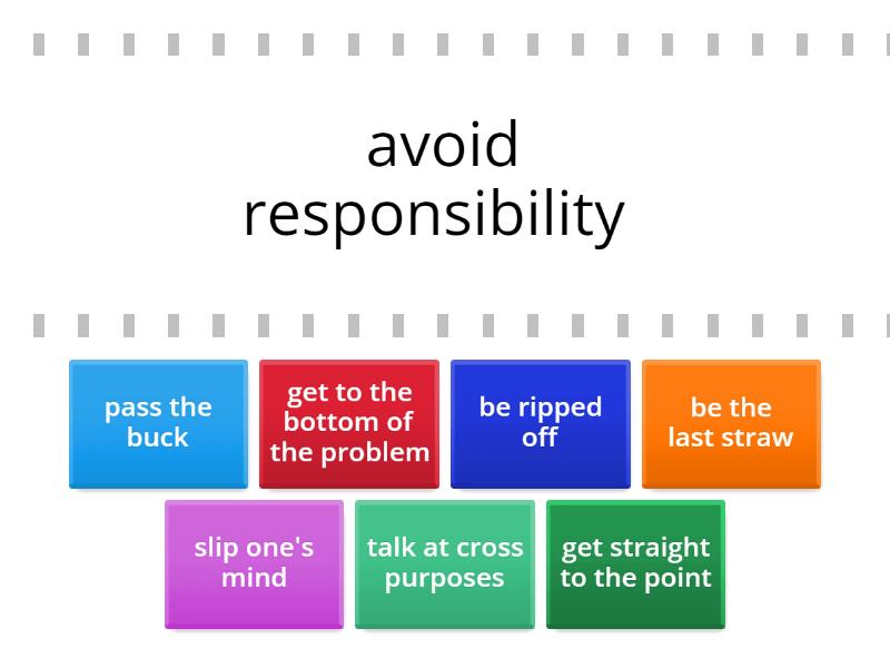 customer service idioms - Cada oveja con su pareja