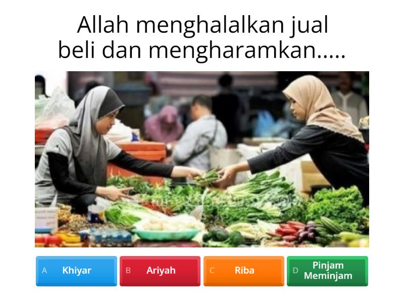 Game Jual Beli - Quiz