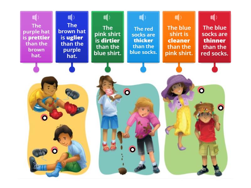 EU3 U5 L2 - Adjectives () with Audio - Labelled diagram