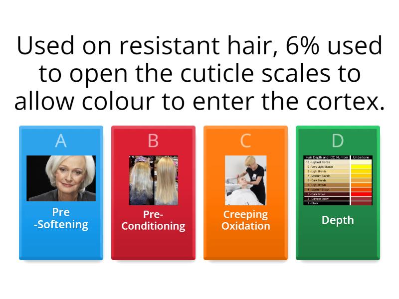 Colour and colour correction revision - Quiz