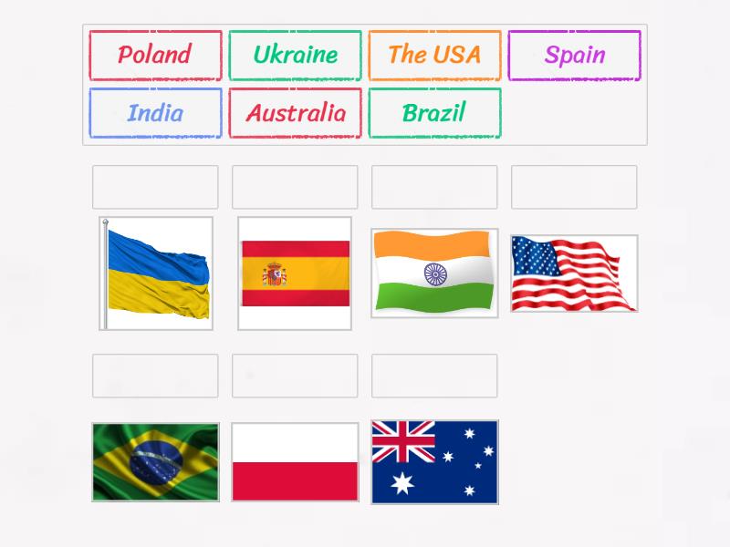 Flags - Match up