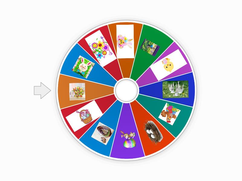 EASTER - Spin the wheel