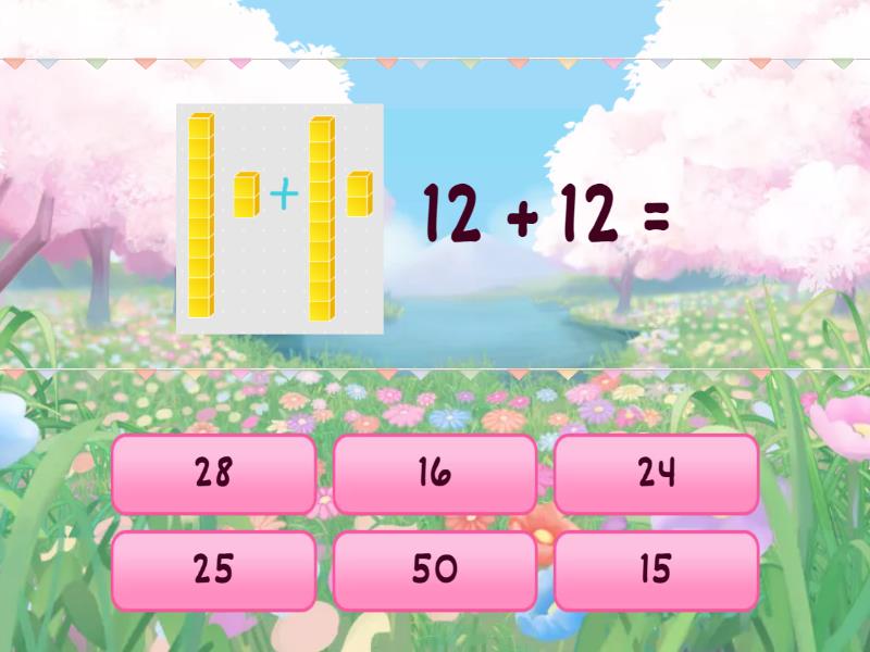 Counting Cubes Addition and Subtraction - Find the match