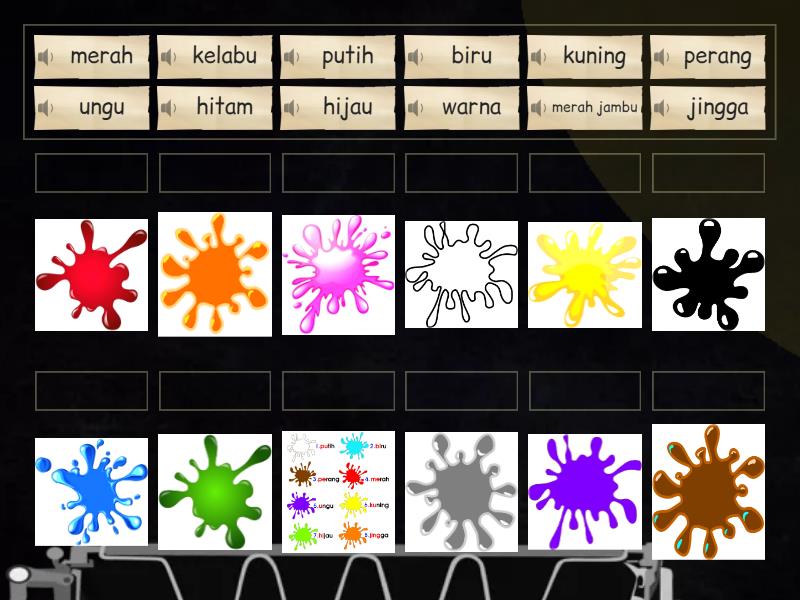 P3 Warna 3.3 (12 Matching) - Match up