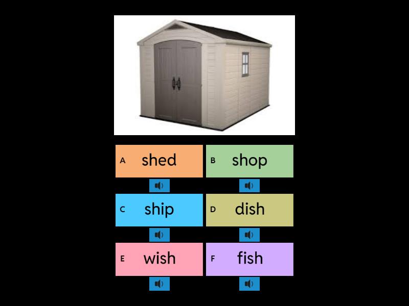 sh in CVC words - Quiz