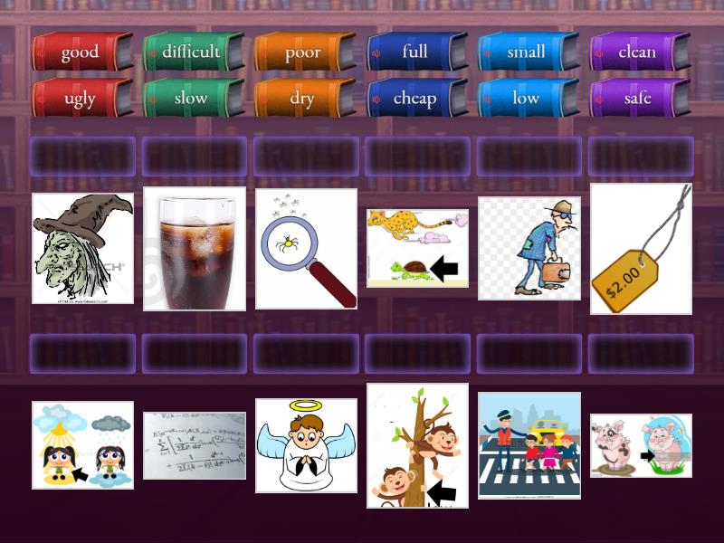 NEF E 3A vocab 2 - Match up