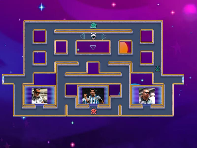 donde esta el perro? - Persecución en el laberinto