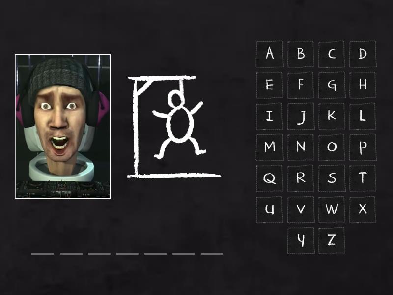 Brainrot Slang - Hangman