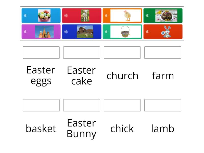 Easter - Match up