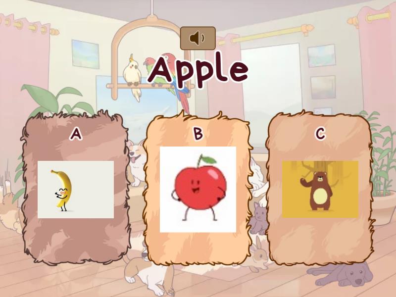 Look starter - Unit 1 -Phonics ABC - Quiz