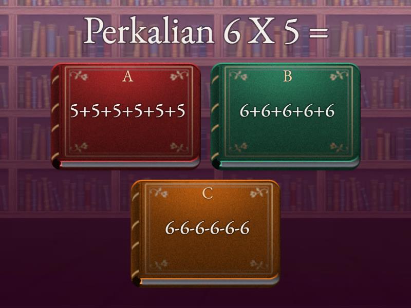perkalian - Quiz