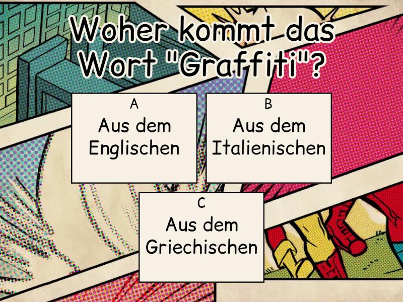 Graffiti - Quiz