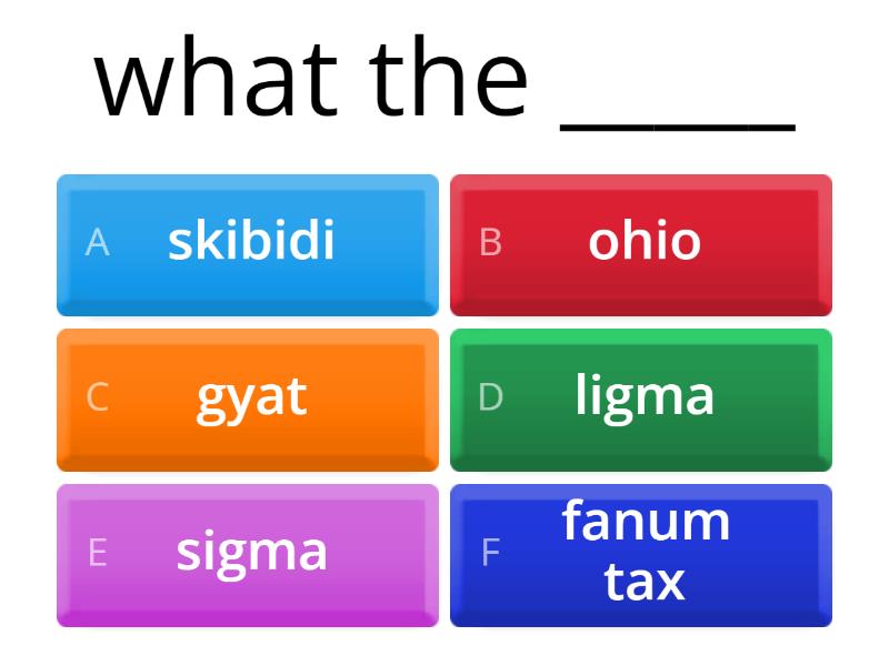 brain rot quiz - Test