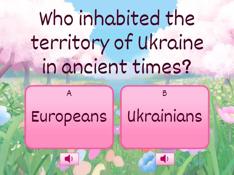 People in Ukraine - Quiz