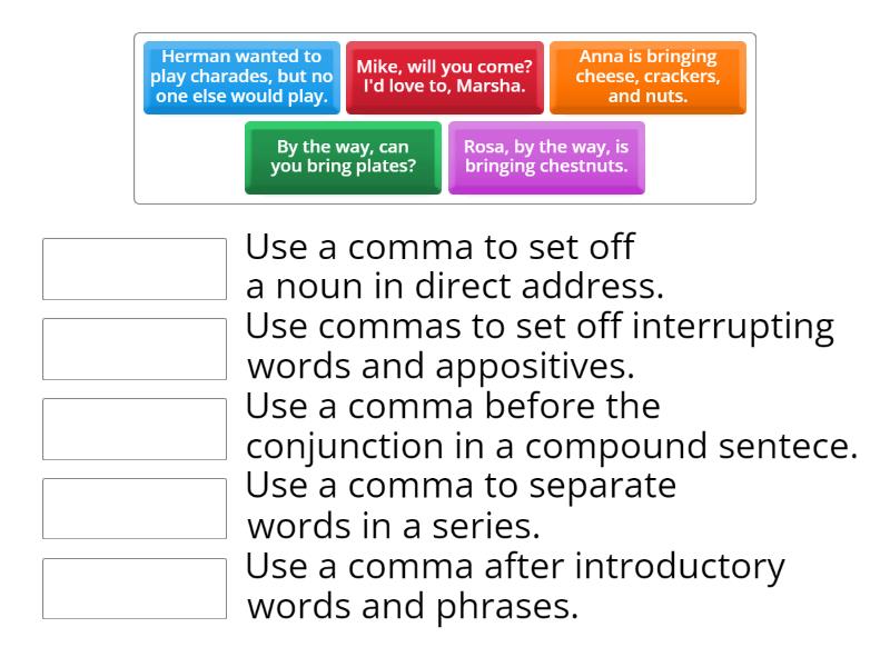 Matching examples to rules - Match up
