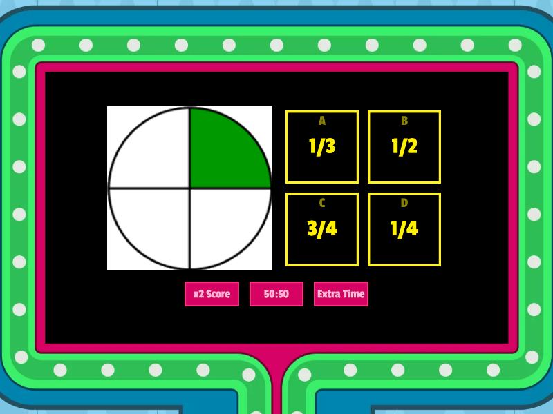 Math Quiz - Gameshow quiz