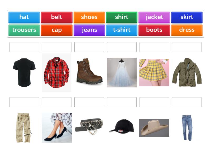 Clothes - Match up