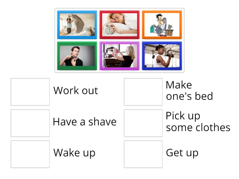 Daily Routines Match Up