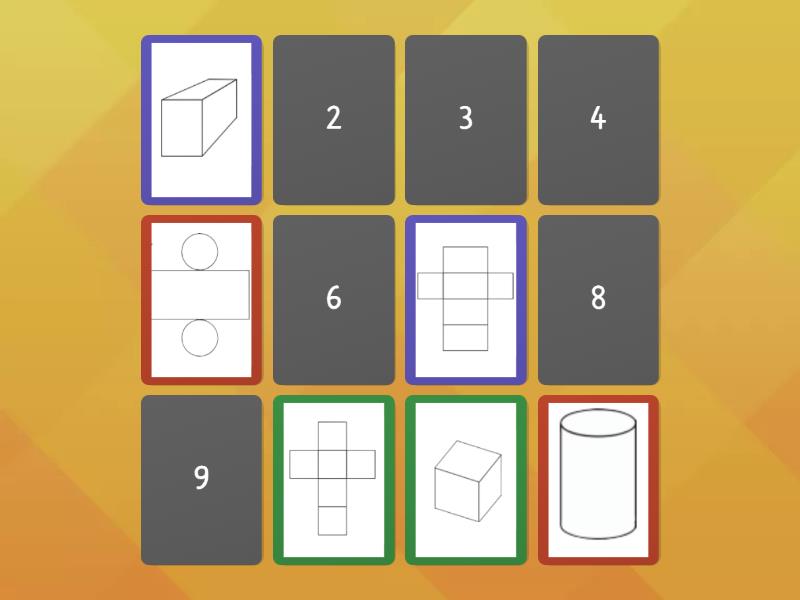3D Nets - Matching pairs