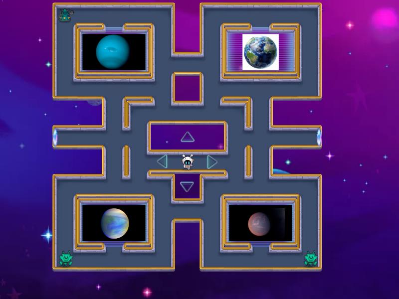 Solar System - Maze - Maze chase