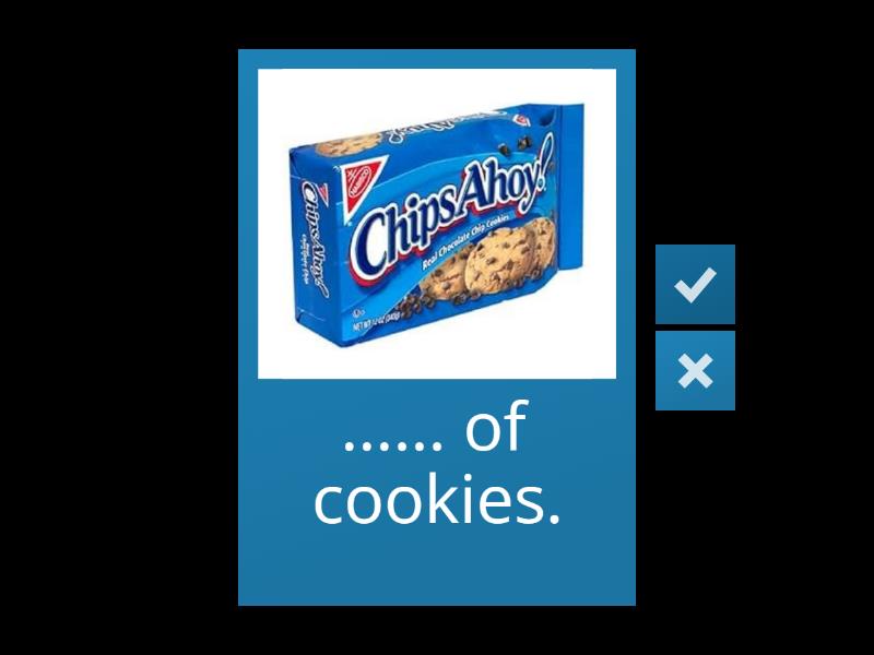 Containers - Flash cards