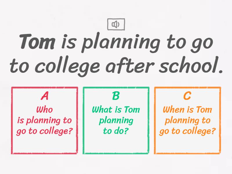 focus 2 Questions in Present Tenses - Quiz