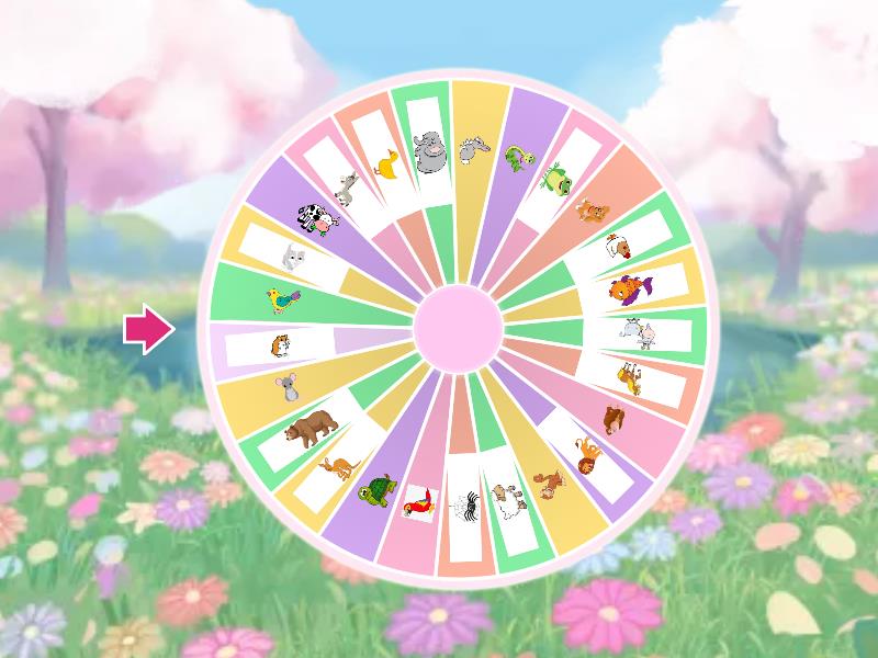 2.10 quiz wheel - Spin the wheel