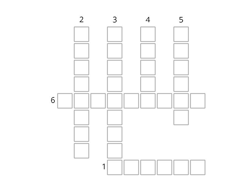 Mengenal Unsur-Unsur Lingkaran - Crossword Mengenal Unsur-Unsur Lingkaran - Crossword