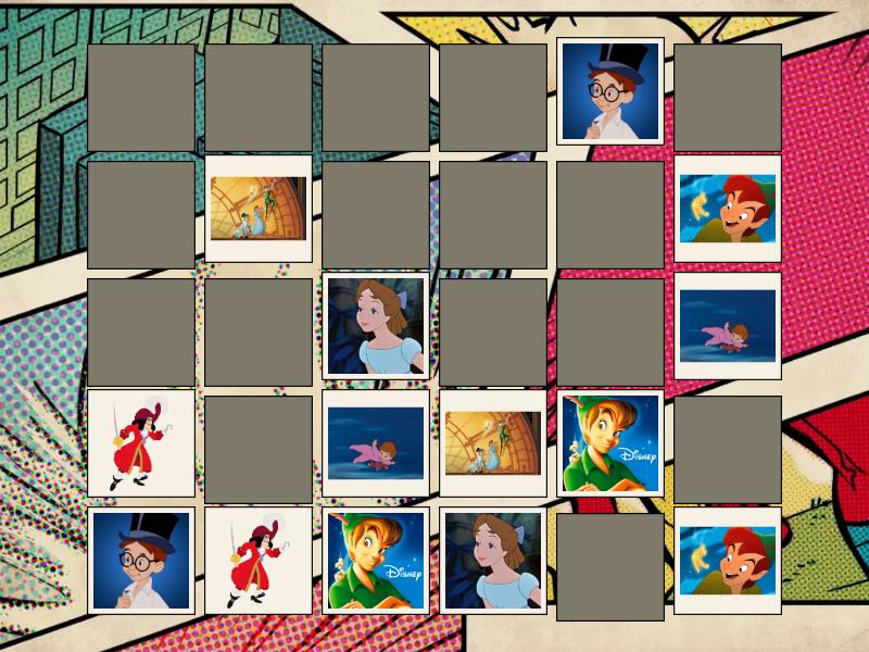 Memoria Peter Pan - Matching pairs