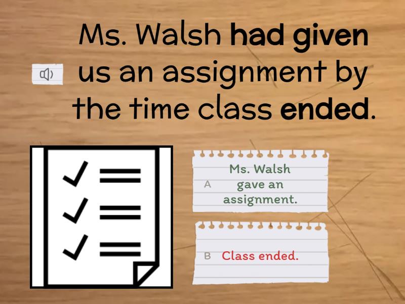 What happened FIRST? - Quiz