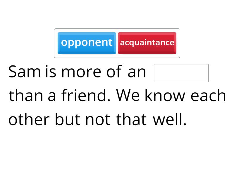 Impulse 3 unit 1 - Complete the sentence