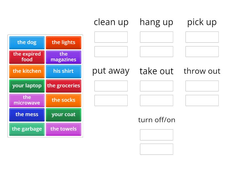 Interchange U6 - Group sort